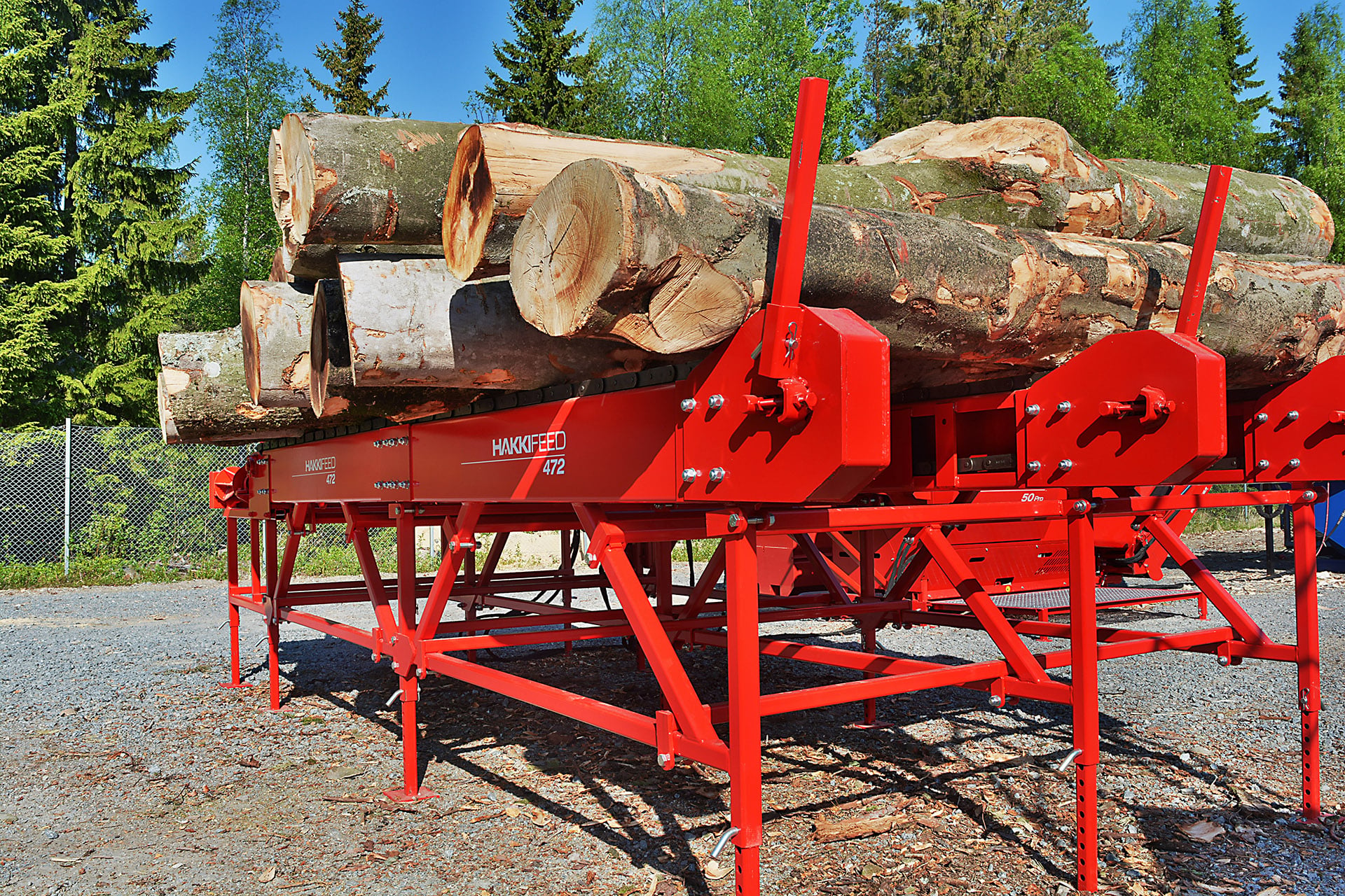 Never Underestimate the Importance of Your Log Deck